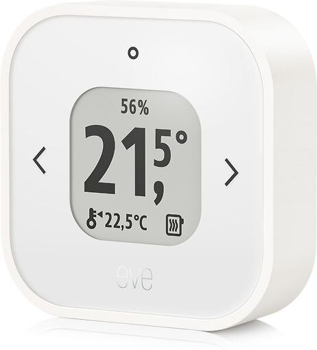 Умный датчик температуры Eve Thermo Control для термоголовок Eve (10ECK9951)