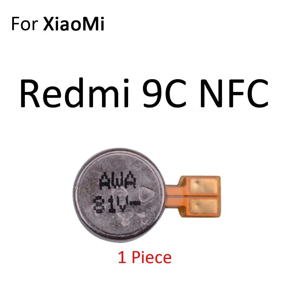 Моторный Вибрационный модуль для XiaoMi Redmi 9i 9A 9C NFC 9T 9 India Power 8 8A 7 7A, запчасти для ремонта вибрации For Redmi 9C NFC