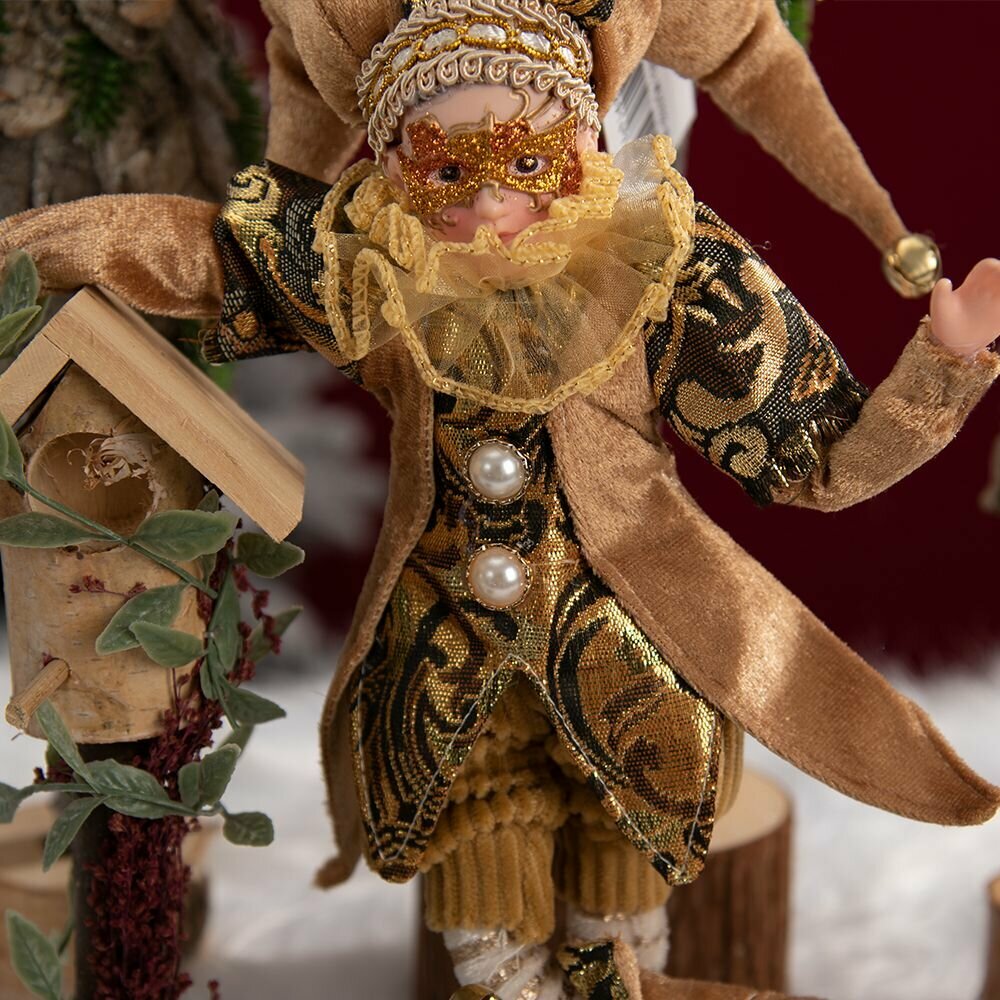 Рождественский подарок Эльф плюшевая игрушка Праздничная кукла Natal Christmas