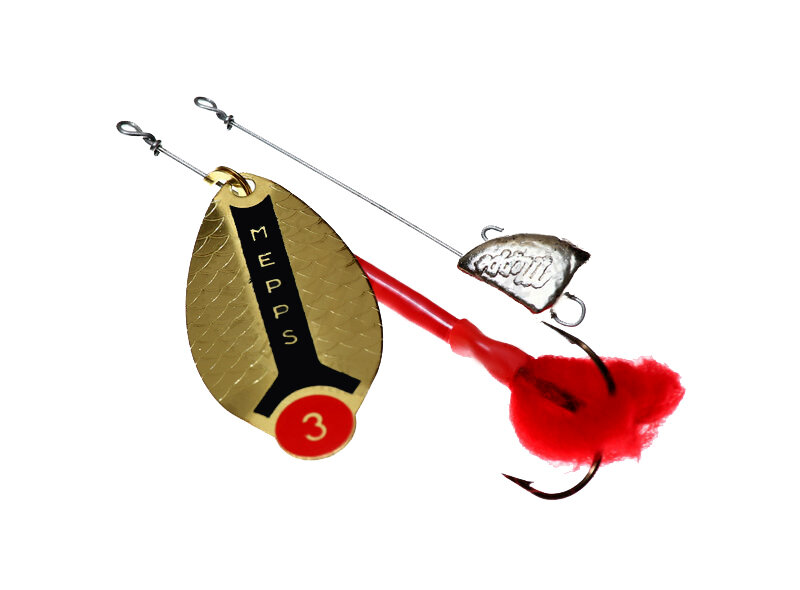 Блесна вращающаяся MEPPS Lusox 20.5г №3 #G
