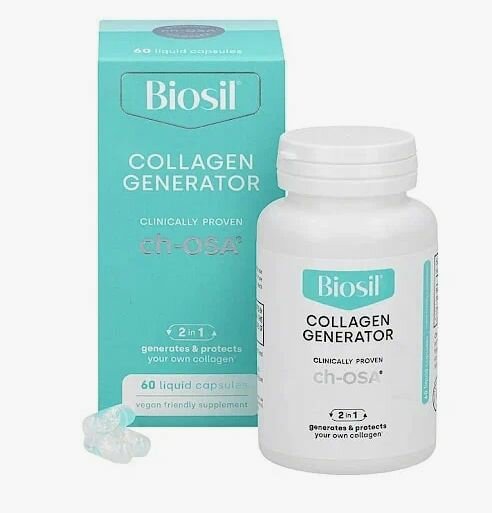 Биологически-активная добавка к пище Biosil "Биосил" №60