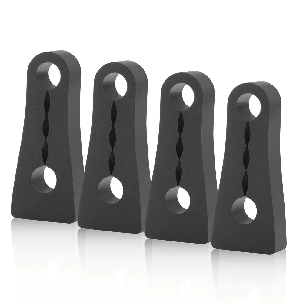 4 шт. автомобильный звуковой амортизатор, буфер дверного замка для Suzuki Grand Swift Jimny Vitara Baleno SX4 Alto