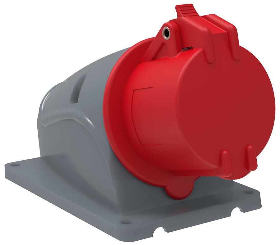 Розетка стационарная ССИ-114 16А 3Р+РЕ IP44 MAGNUM