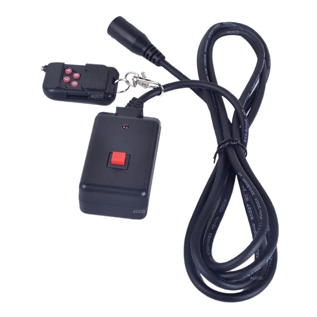 Беспроводной пульт дистанционного управления 90-240VAC 2 в 1, 3-контактный XLR для дымовой машины, вечерние DJ-бар, сценический эффект освещения, атмосферные детали для генератора тумана