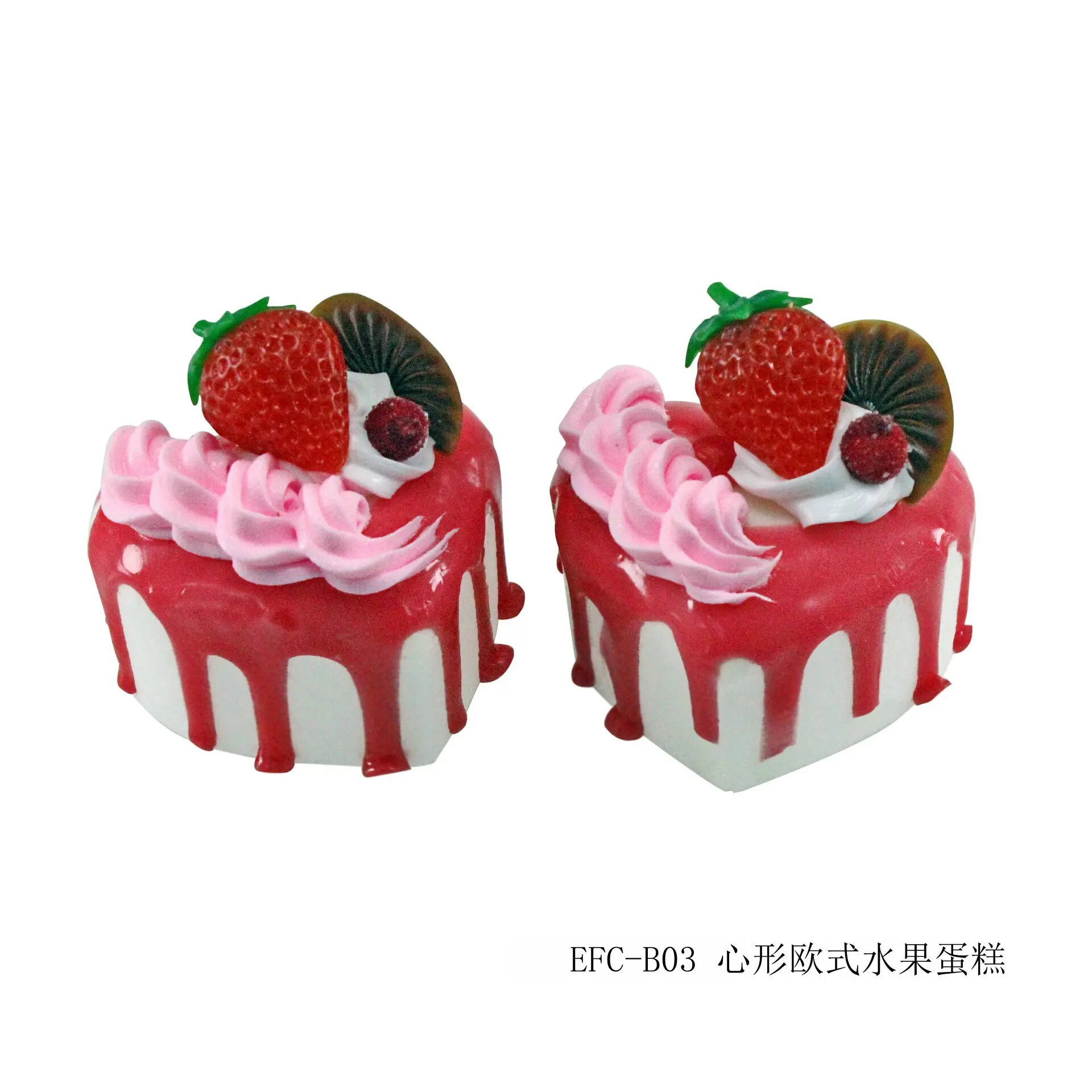 Имитация торта сердце мerylover red heart-shaped