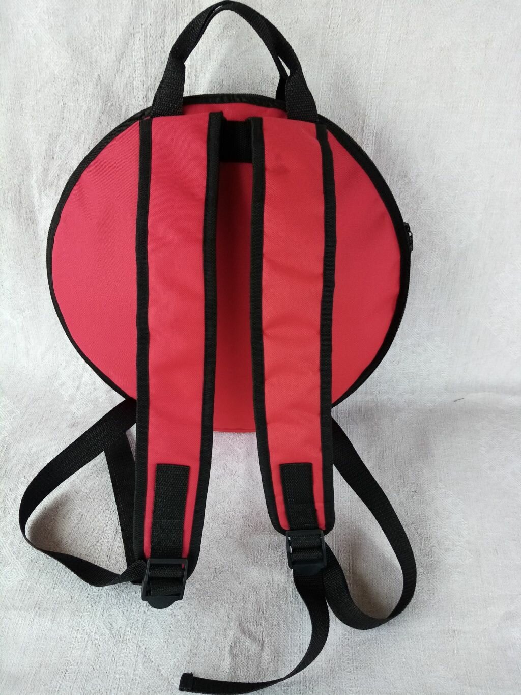 PNG-CH30-RED Чехол на глюкофон диаметром 30-32см, красный, Pangooda Drums