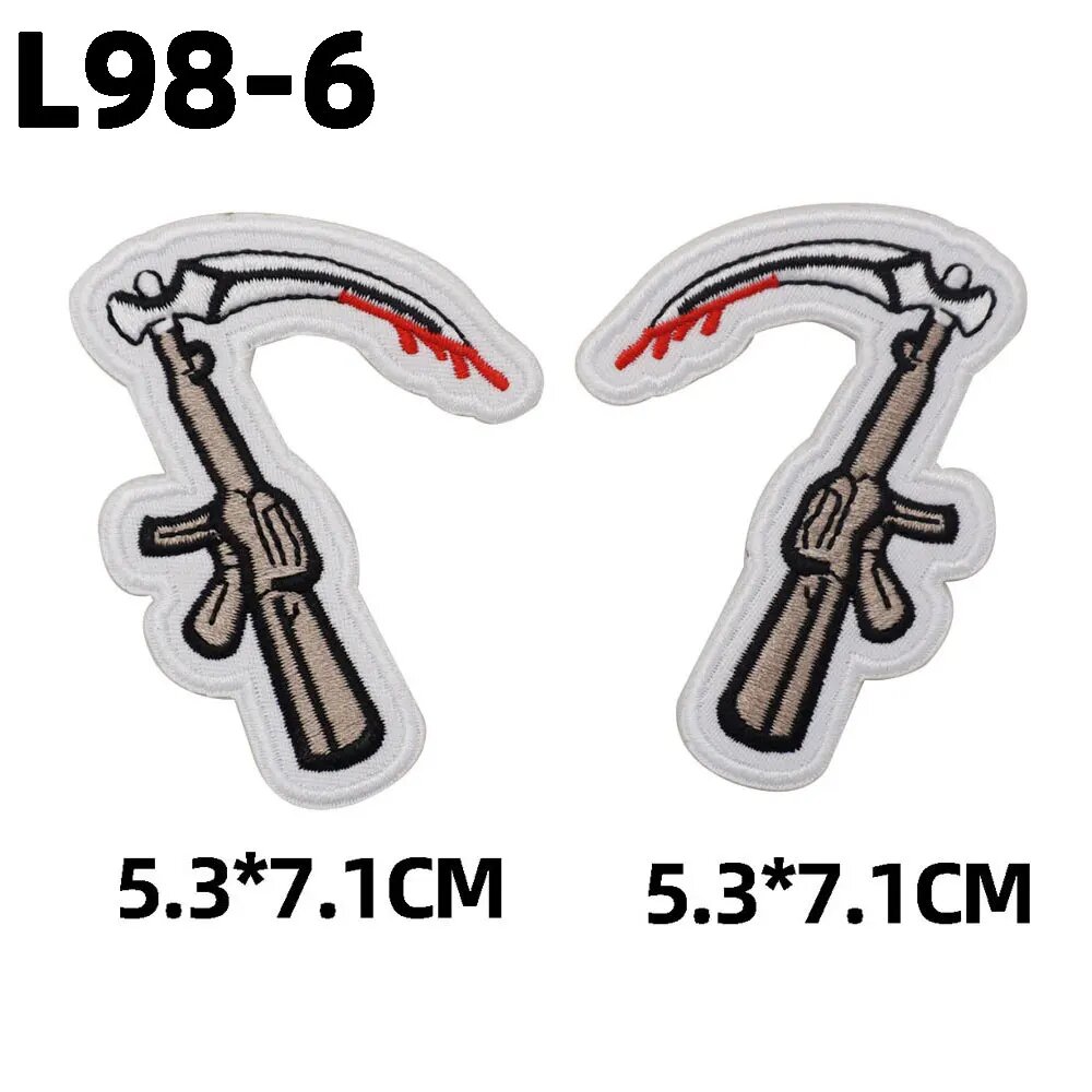 Нашивка Sons of Anarchy L98-6 iron on