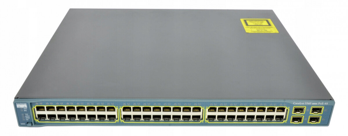 Коммутатор Cisco WS-C3560-48TS-S