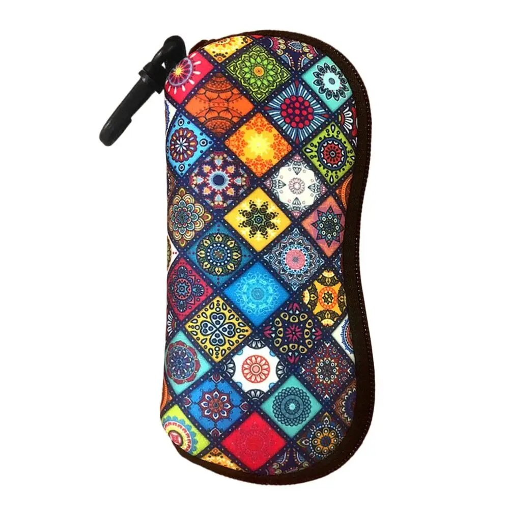 Портативный карабин на молнии, защитная коробка для солнцезащитных очков, жесткий футляр для очков, дорожный рюкзак, футляр для очков, аксессуары для очков с крючком