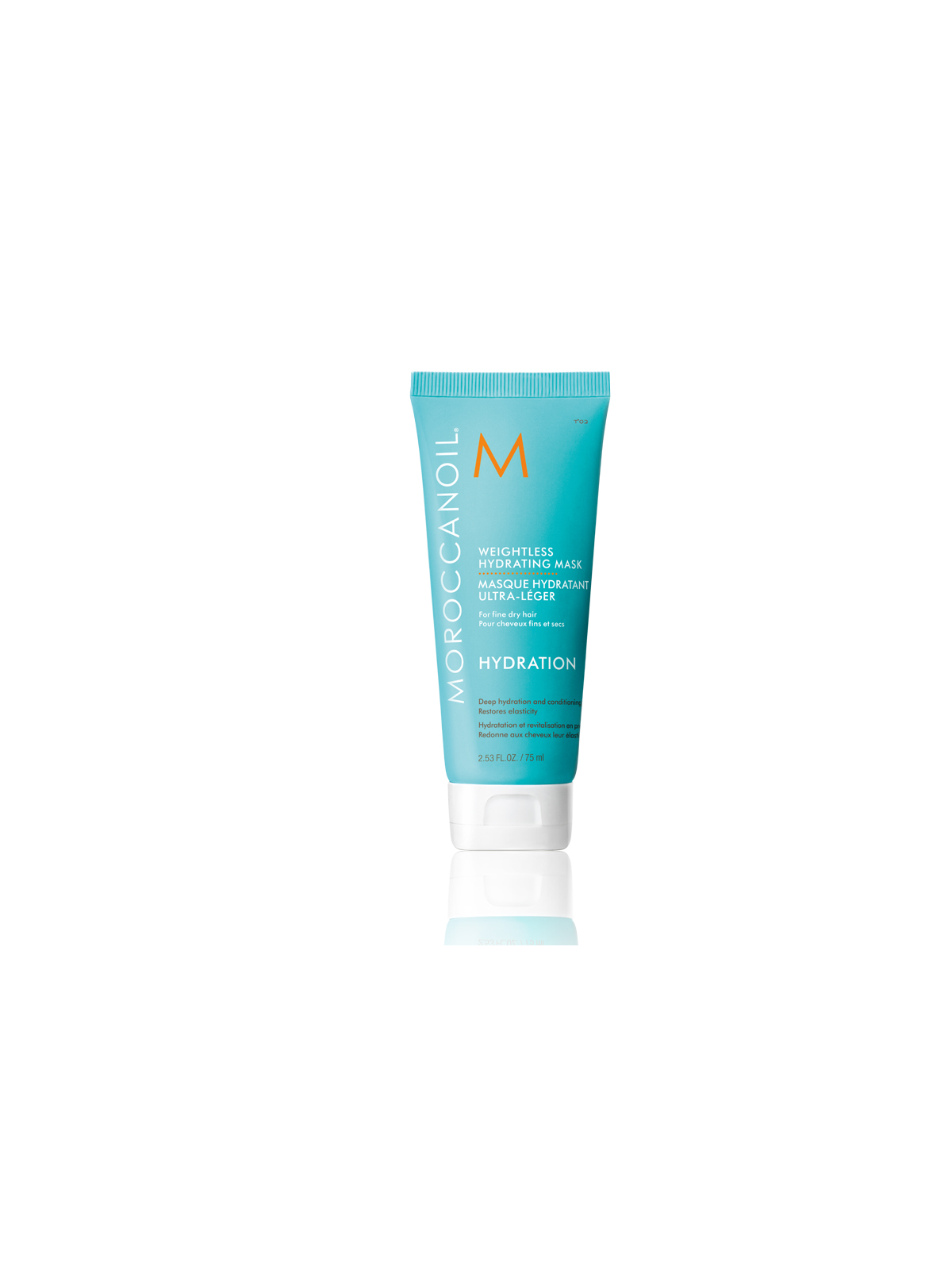 Moroccanoil Weightless Hydrating Mask - Легкая увлажняющая маска для тонких волос 75 мл