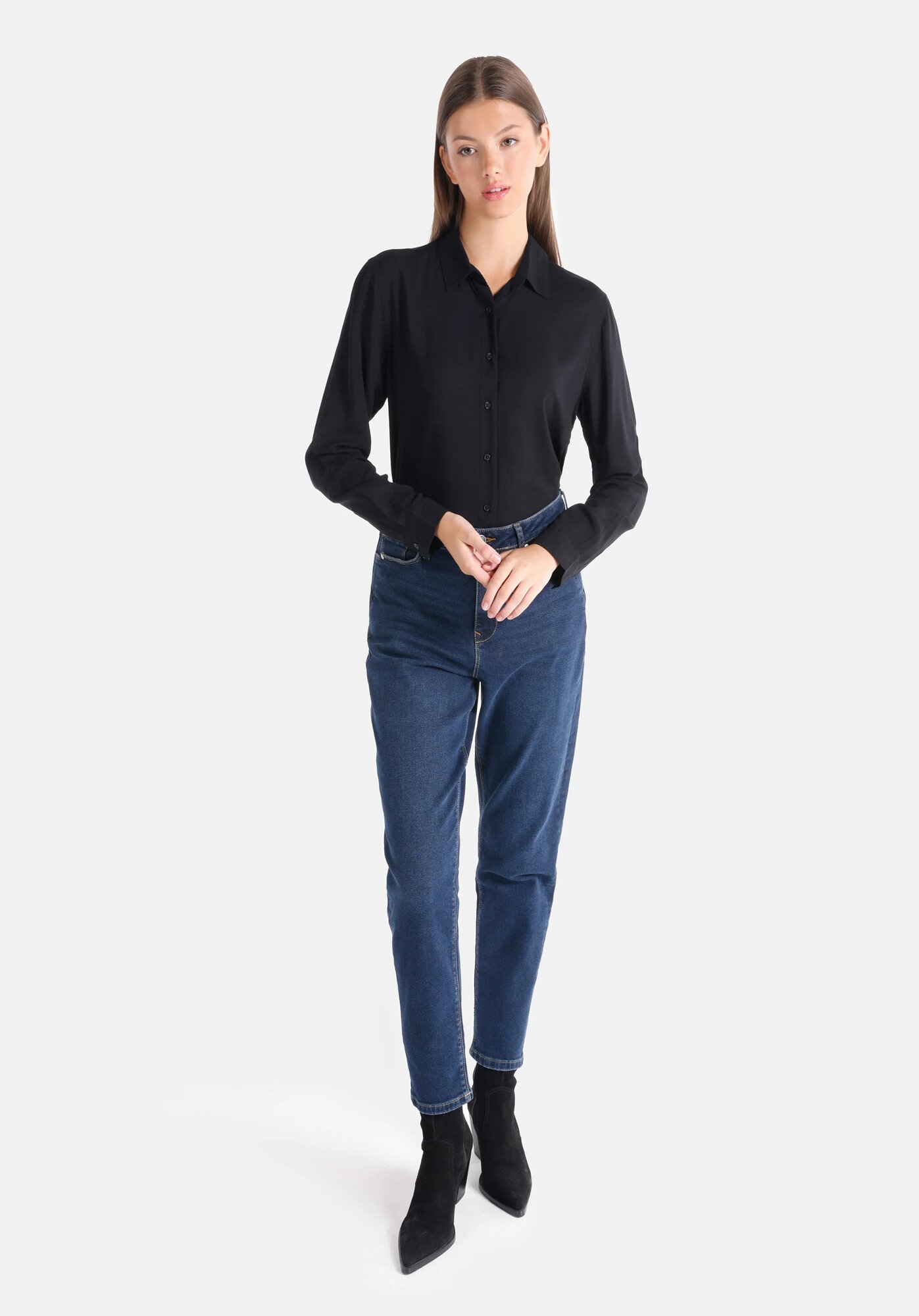 Джинсы 896 MARIA Mom Fit 