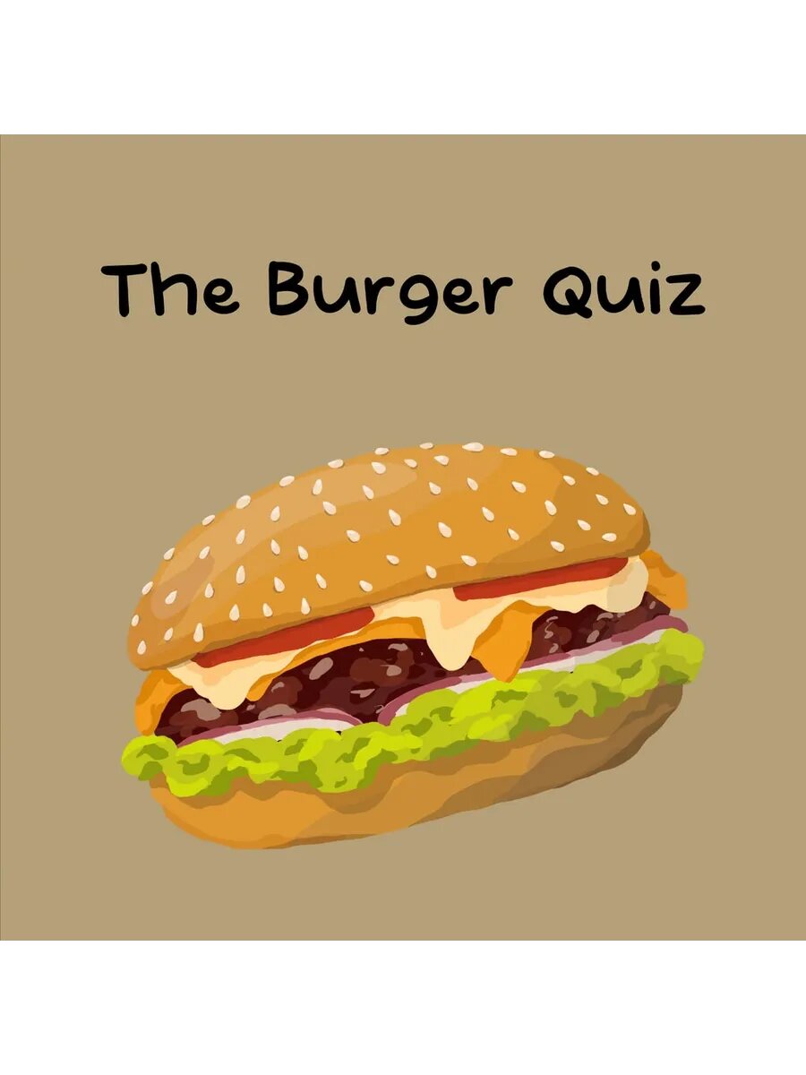 The Burger Quiz PS5