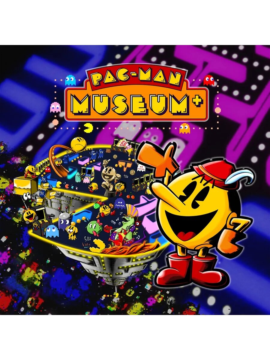 Pac-man museum+ ps4 & ps5