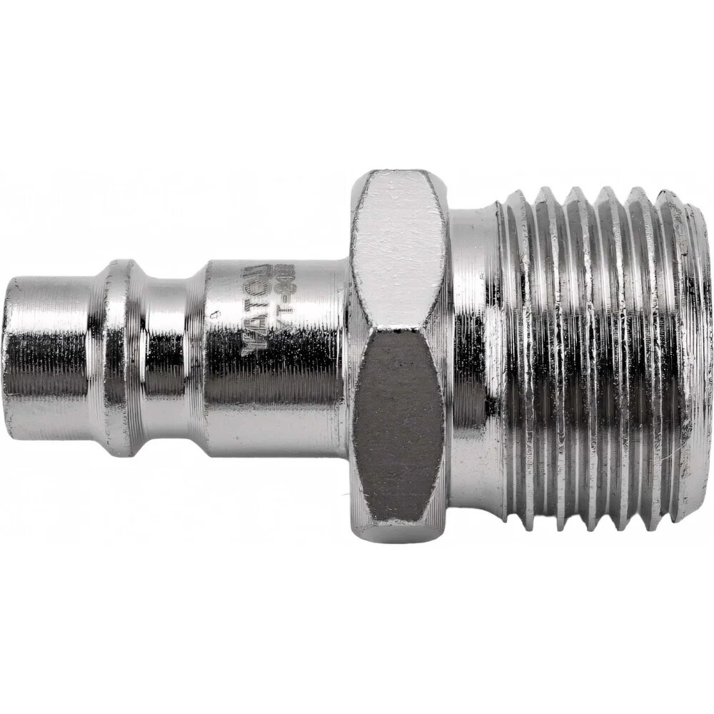 Быстроразъемное соединение рапид (папа)-1/2"M YATO YT-2402