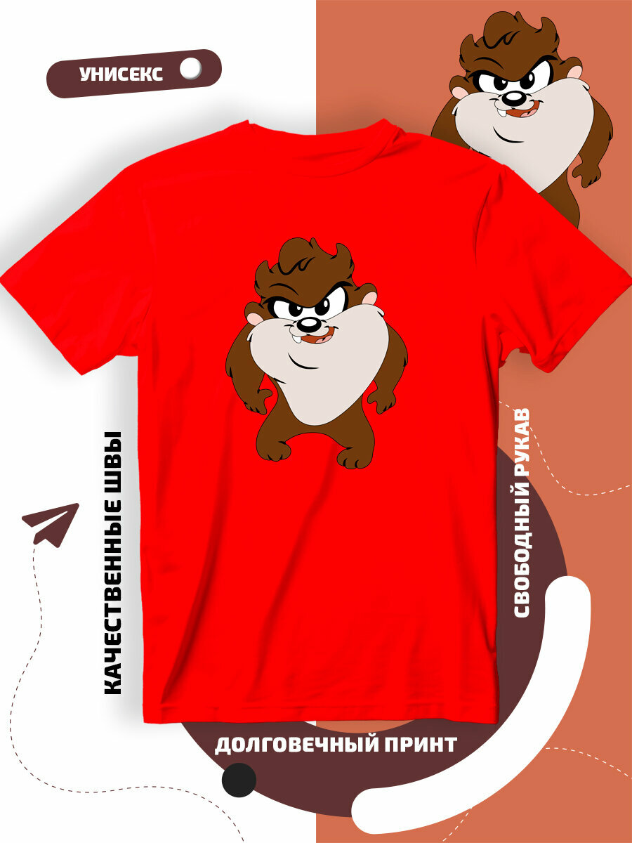 Футболка Baby Looney Tunes Бэби Луни Тюнз Taz Тэз