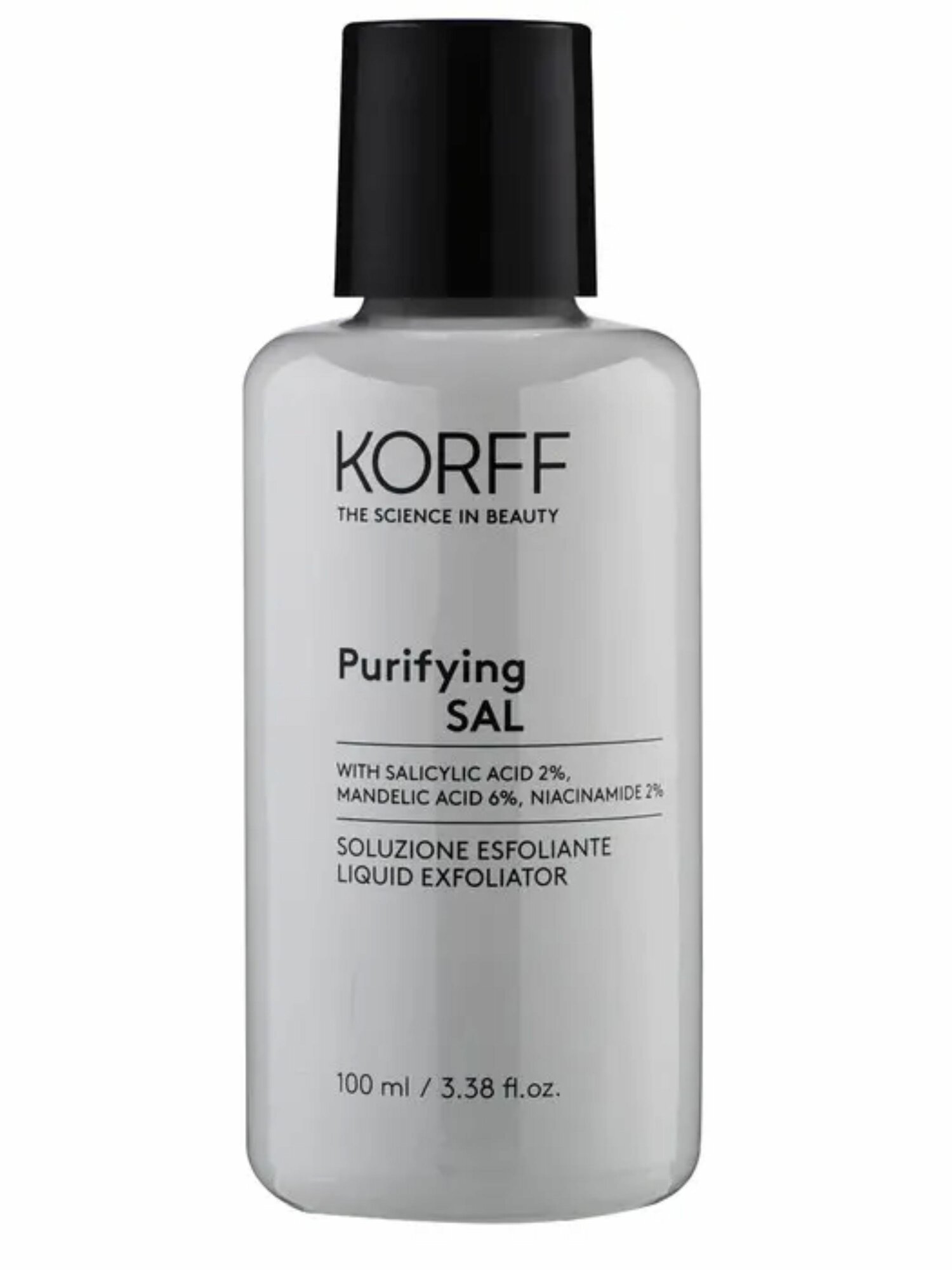 KORFF Отшелушивающее средство для лица Purifying SAL Liquid Exfoliator