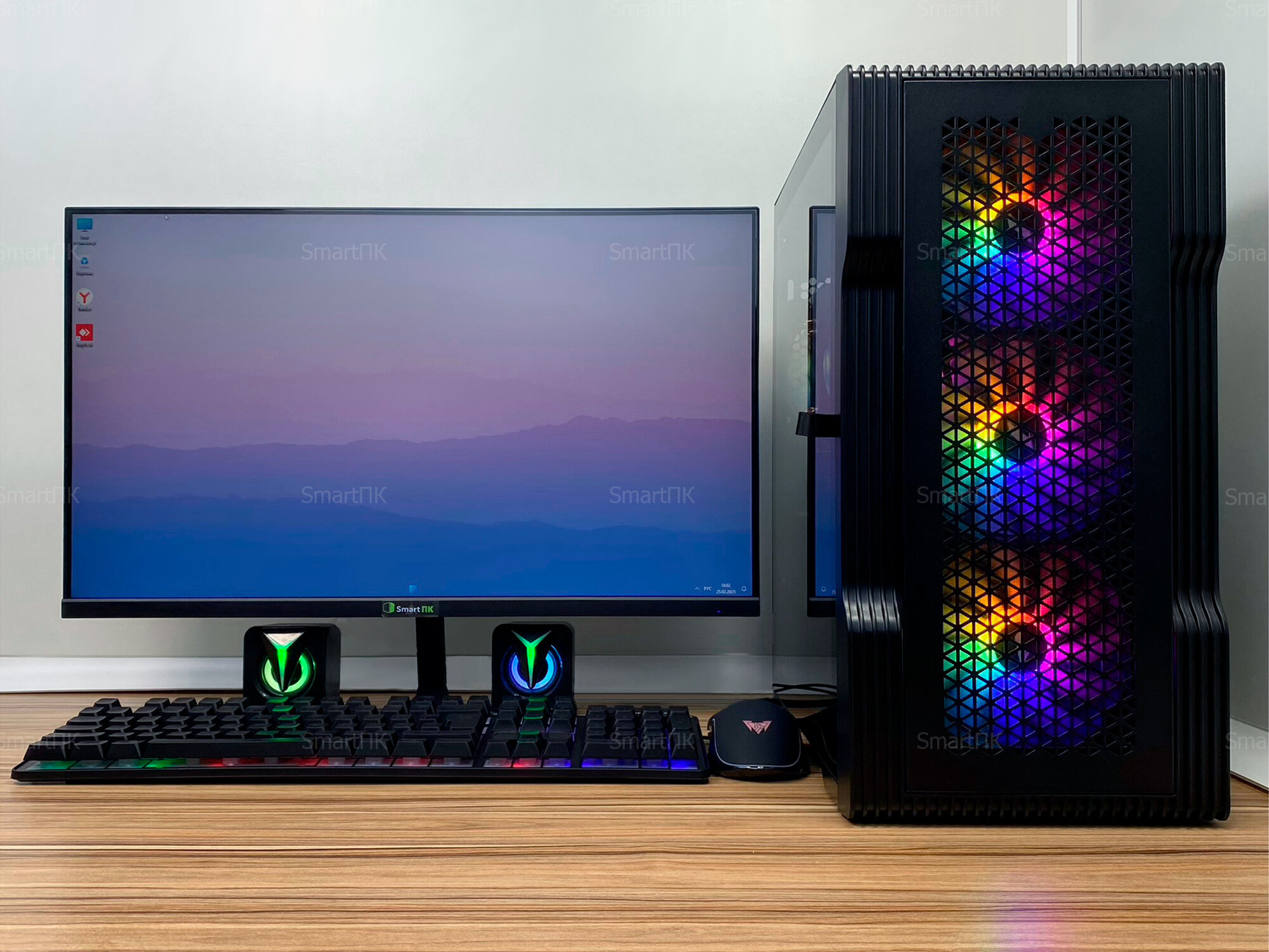 Игровой компьютер 12-ядер/32GB/RTX-3060/SSD-1024g/Монитор 27|Windows 11