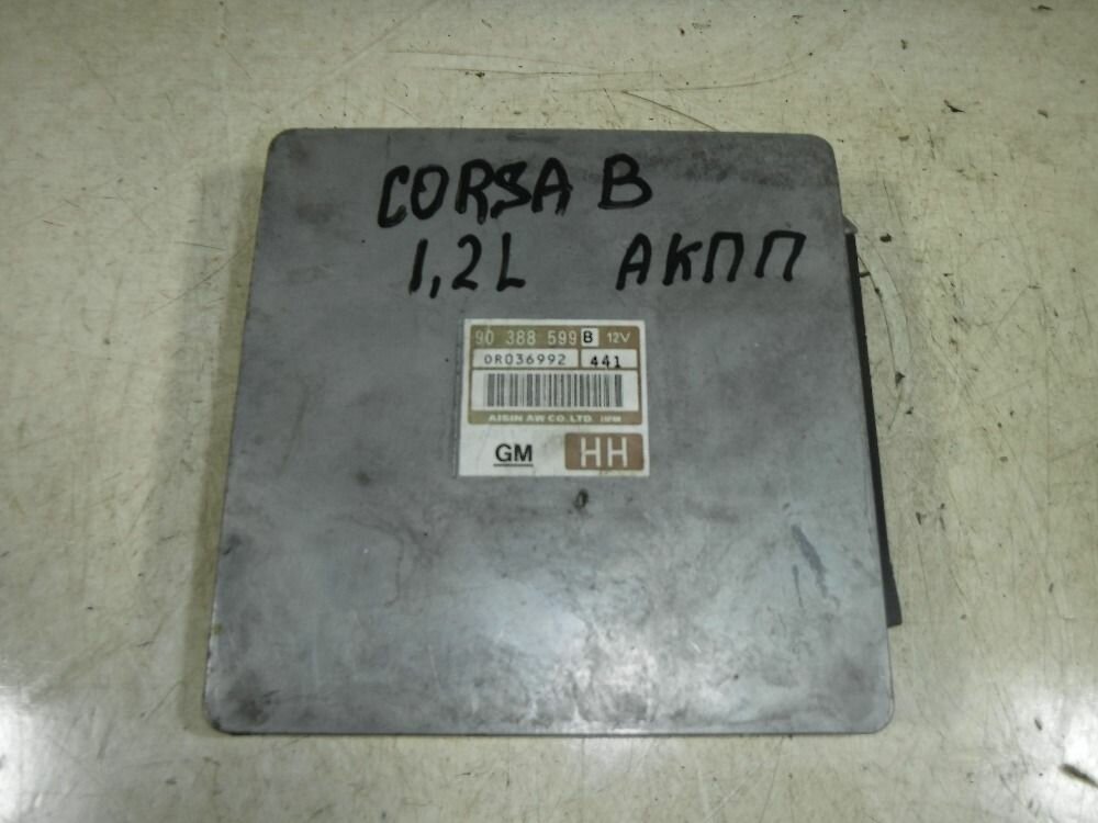 Блок управления акпп Opel Corsa B 90388599