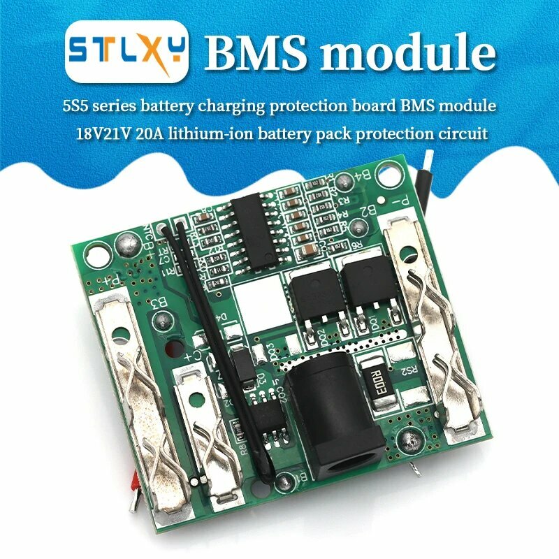 Защитная плата BMS для литий-ионных аккумуляторов Stlxy