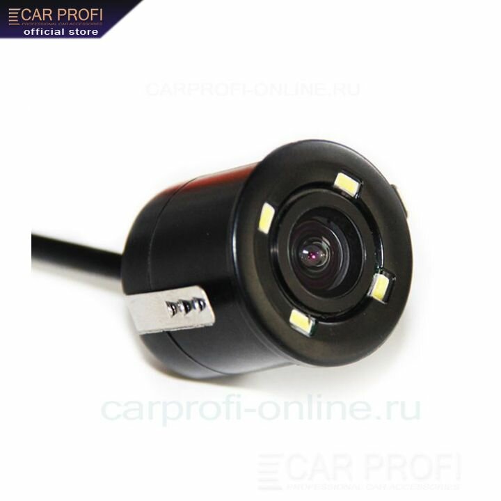 Камера заднего вида CarProfi Safety HX-A10 HD (парковочные линии)