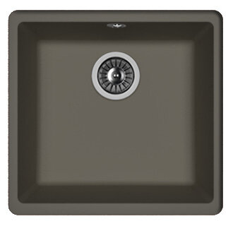 Кухонная мойка Florentina Вега 400 22.315. C0400.302 антрацит