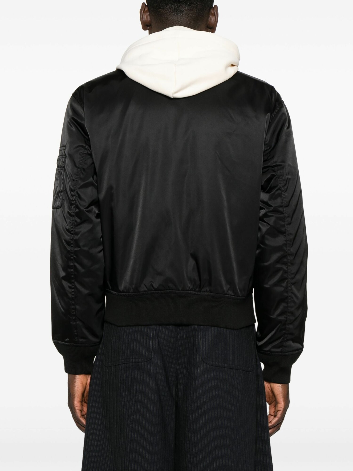 Куртка LACOSTE, размер 58 EU, black/black — фото 1
