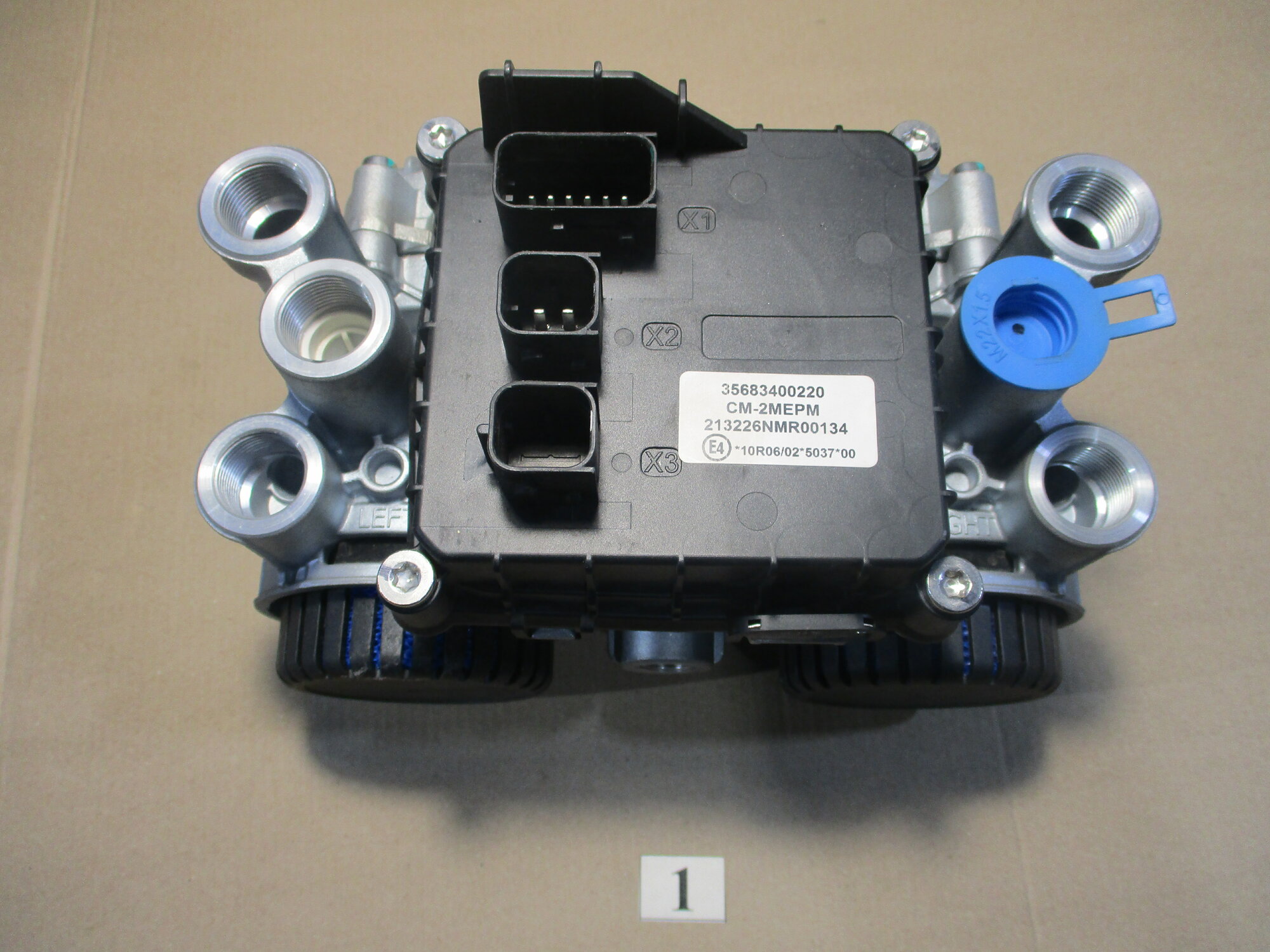 Модулятор двухканальный осевой КамАЗ-54901 EBS