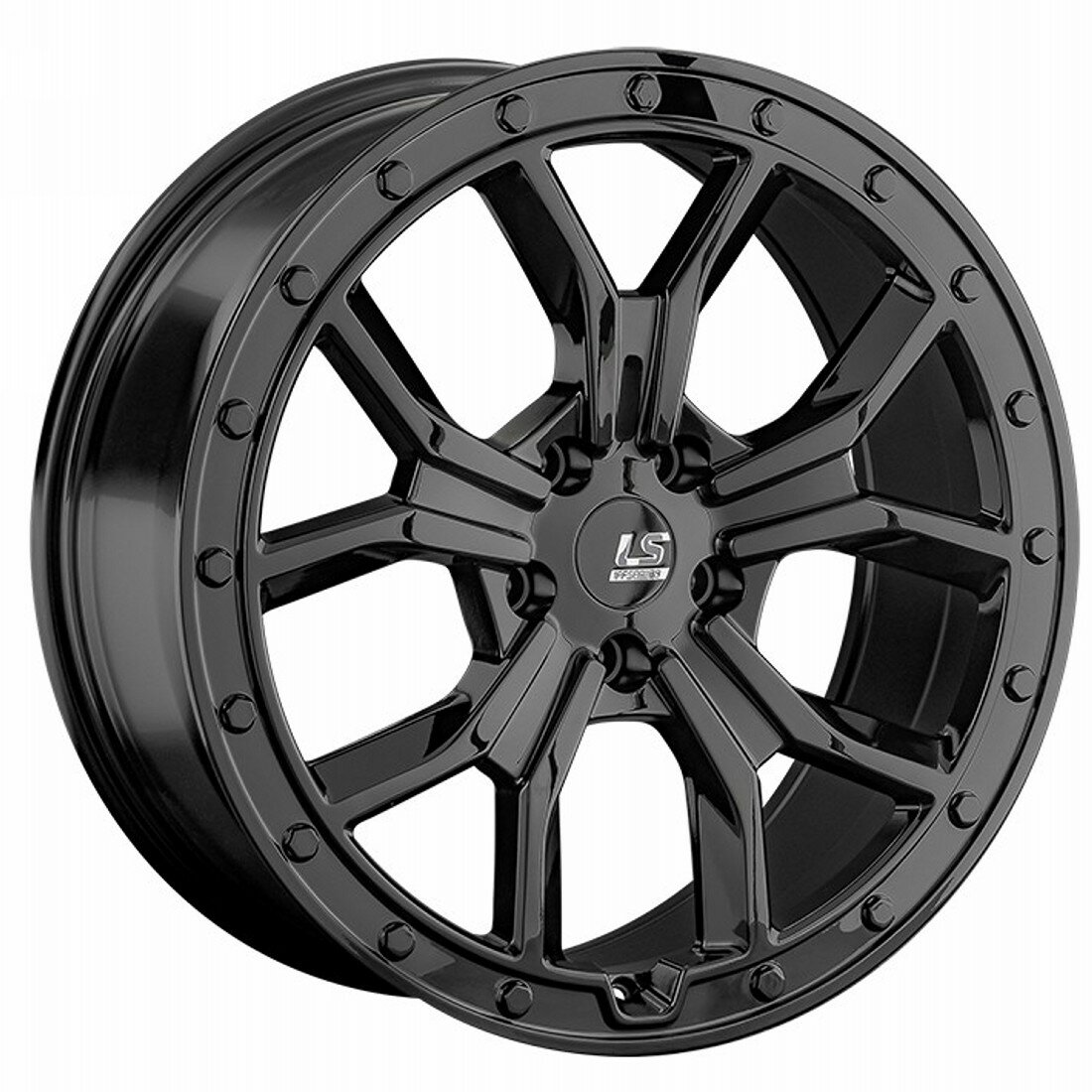 Колесный диск LS FlowForming RC74 8,5x20 5x120 ET41,5 72,6 BK литой для автомобиля