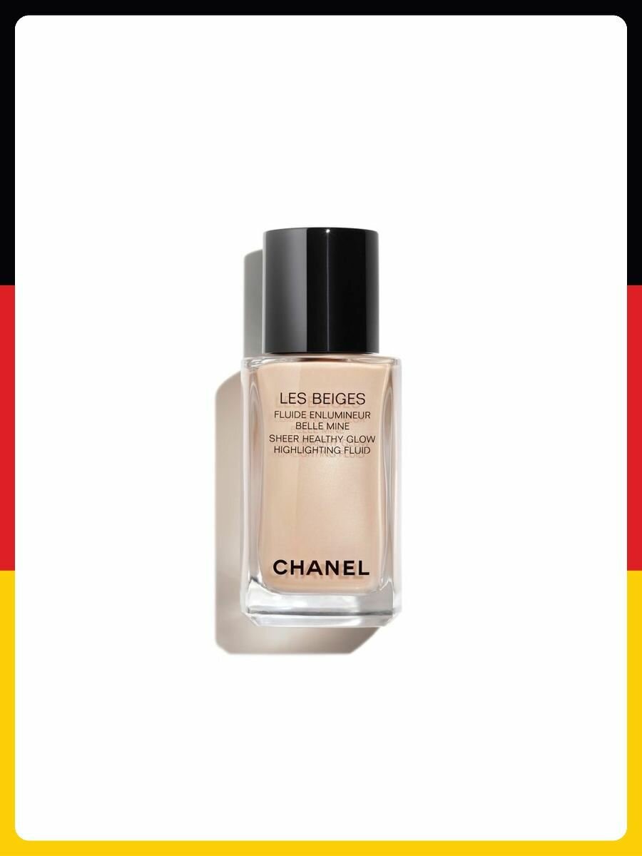 Хайлайтер Chanel Les beiges fluid-highlighter Pearly Glow, 30 мл