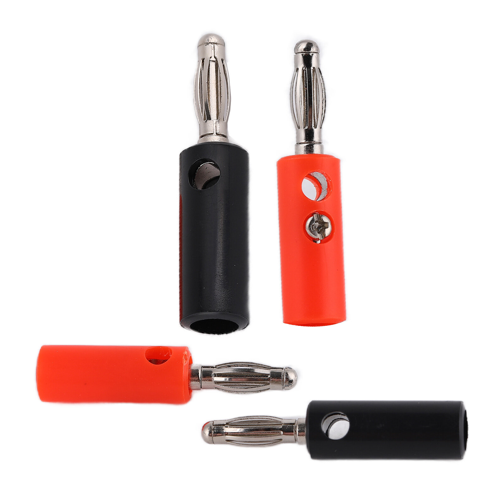 Banana Plugck разъем 4 мм банановый подключаемый разъем