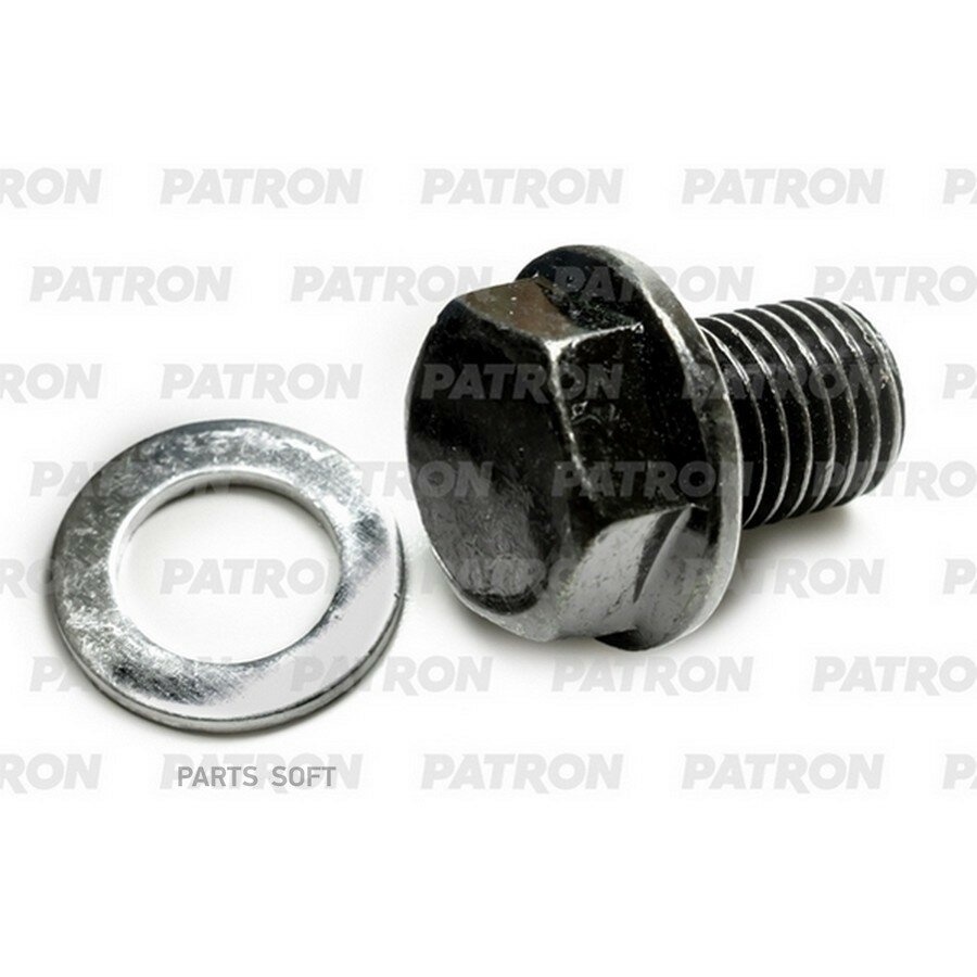 Пробка масляного поддона JEEP Grand Cherokee (WJ, WG) 1999-2004 \ MERCEDES: C207 E-Coupe 2009-2016, C209 CLK coupe 2002-2010, C238 E-Coupe 2017-, C292 GLE Coupe 2015-, G-Class PATRON P16-0133 | цена за 1 шт