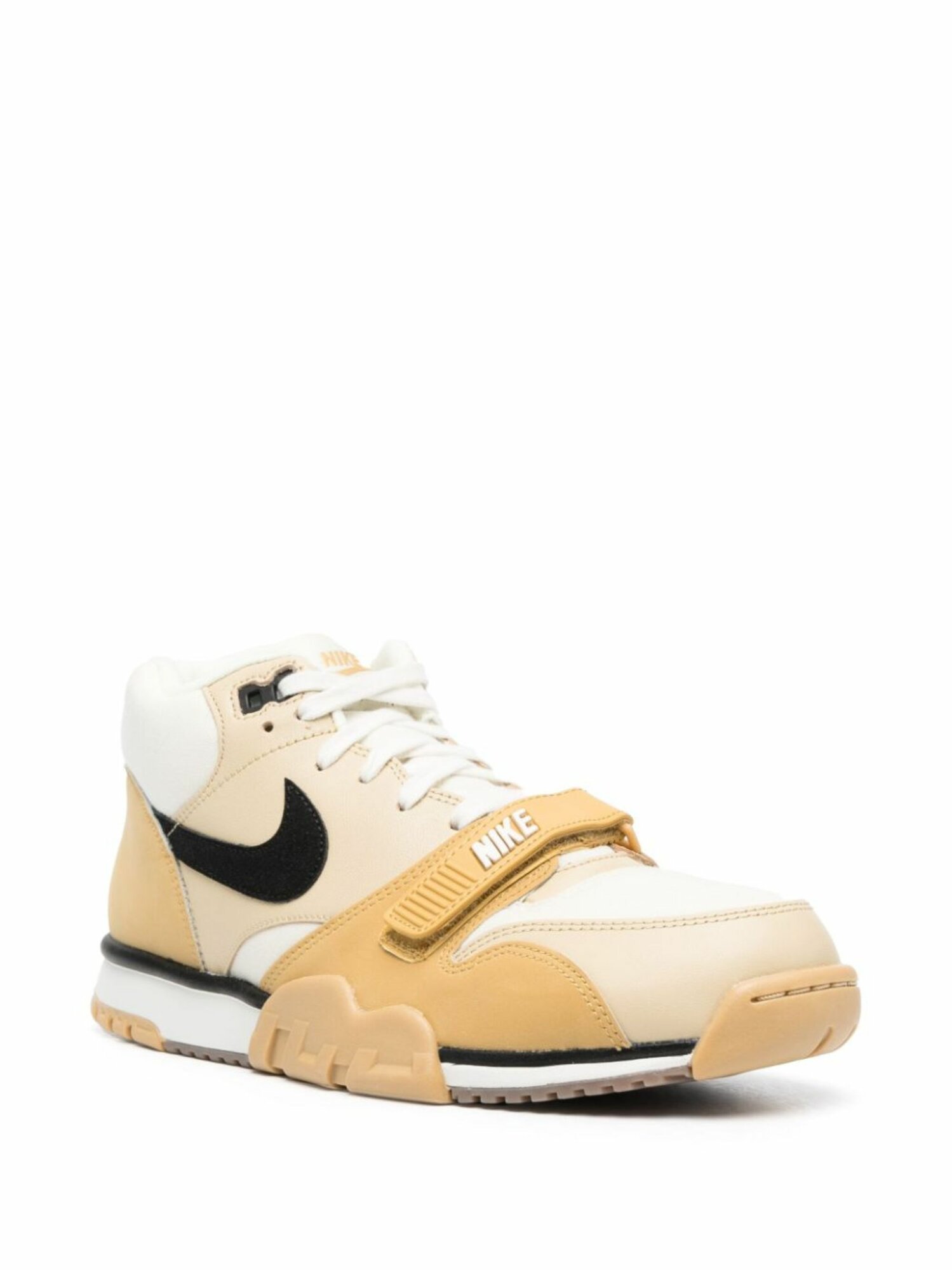 Кроссовки NIKE Air Trainer 1, размер 14 US, желтый — фото 1