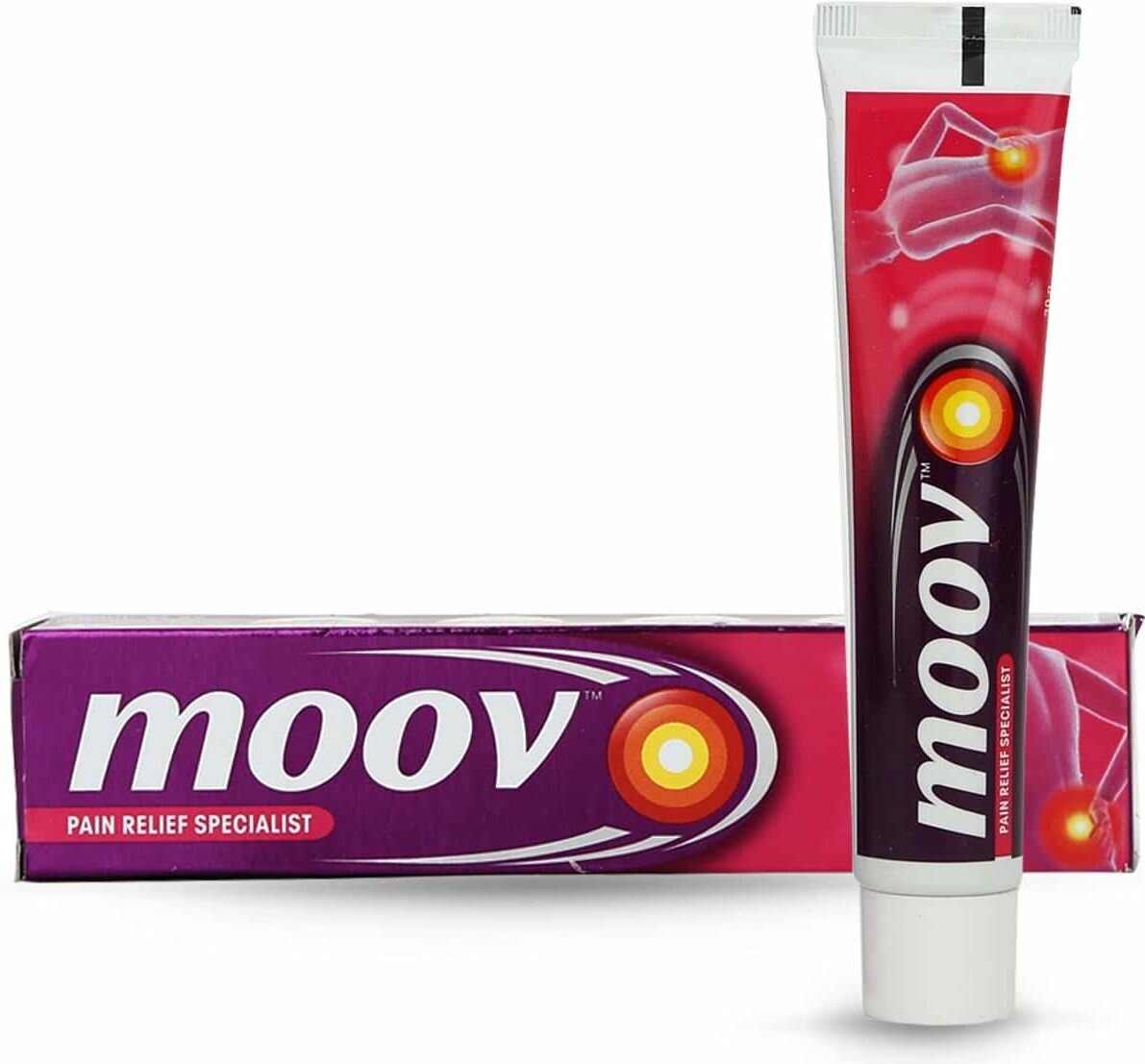Крем Мув, от боли в суставах и мышцах (Moov Pain Relief), 30 гр.