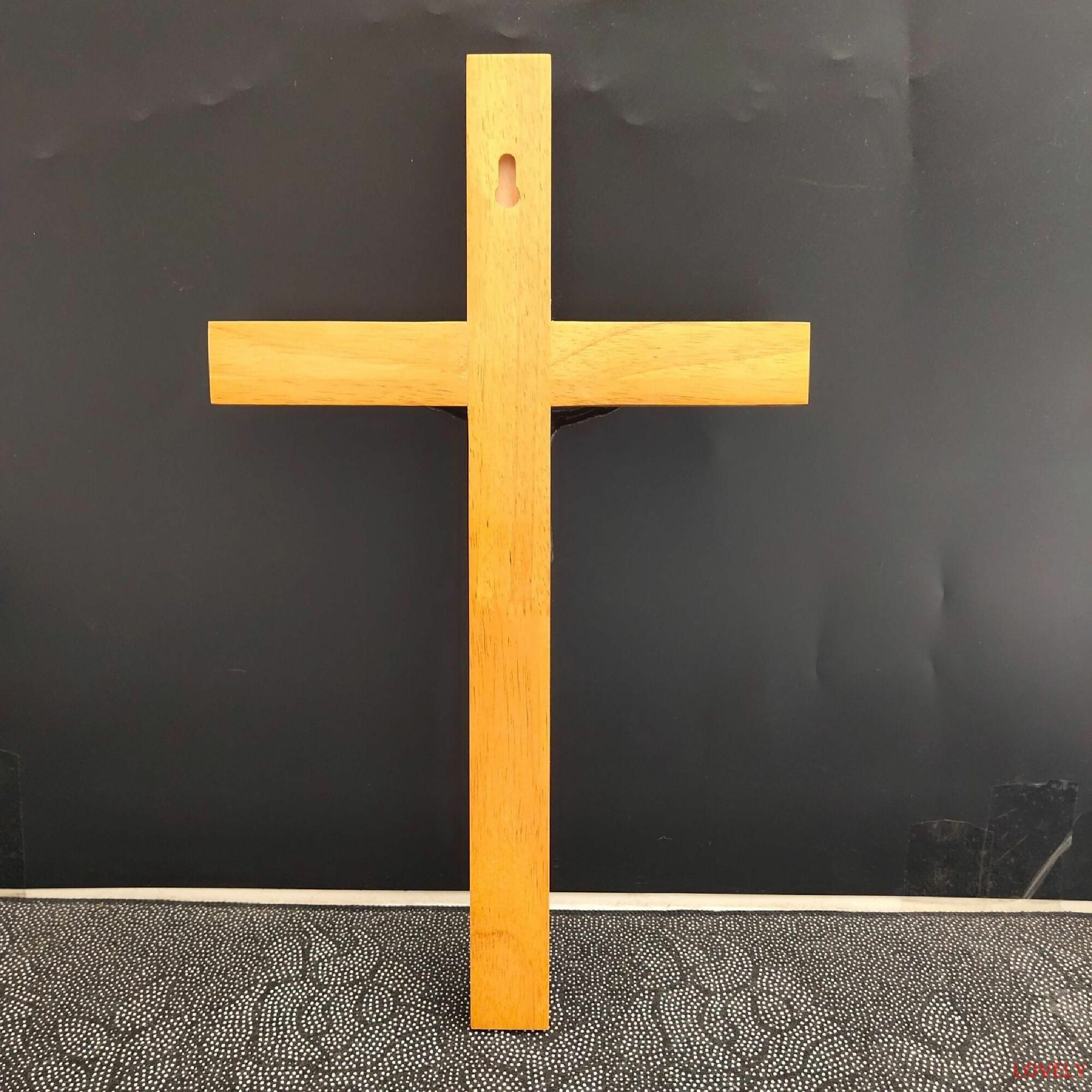 "Крест Распятие" настенный - 13*6*22 см.