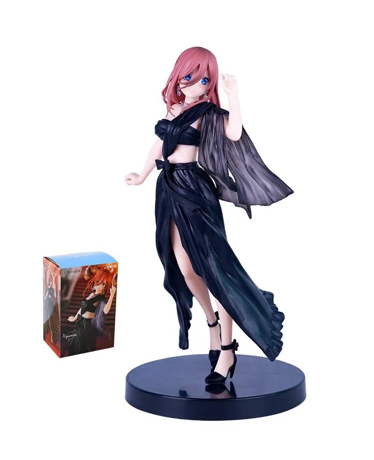 Фигурка Пять невест Мику Накано / Five Wedding Flower Miku Nakano (19см)