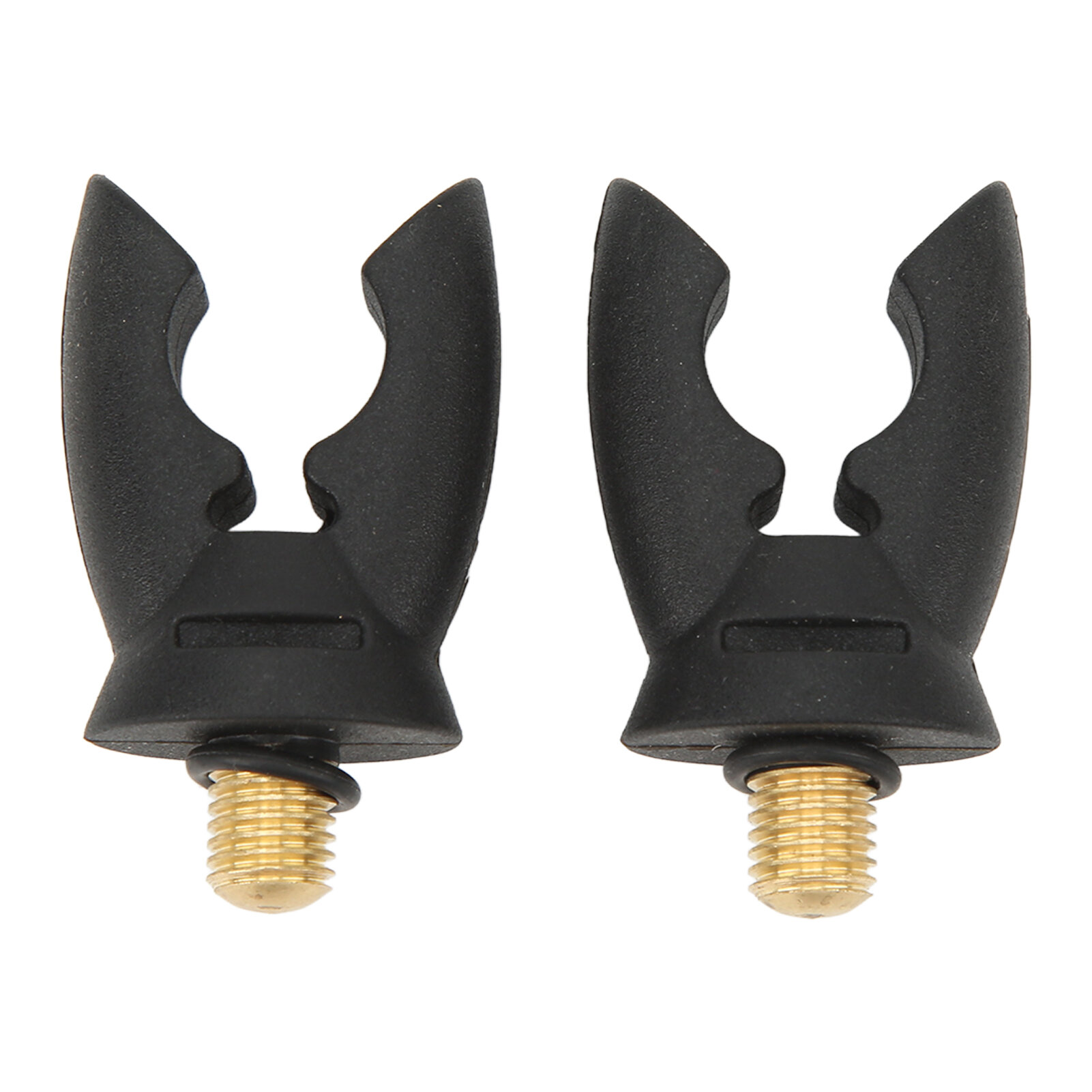 2 шт. силиконовая подставка для удочки, силиконовая U-образная рукоятка для рыбалки, аксессуары для морской удочки