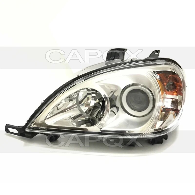 Передняя фара для Mercedes-Benz M Class W163 Ml270 Ml300 Ml320 Ml350 Ml500 1998-2005 гг, Yellow Left Side