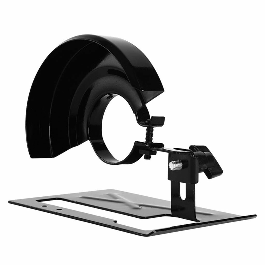 Угловая шлифовальная стойка с защитным экраном