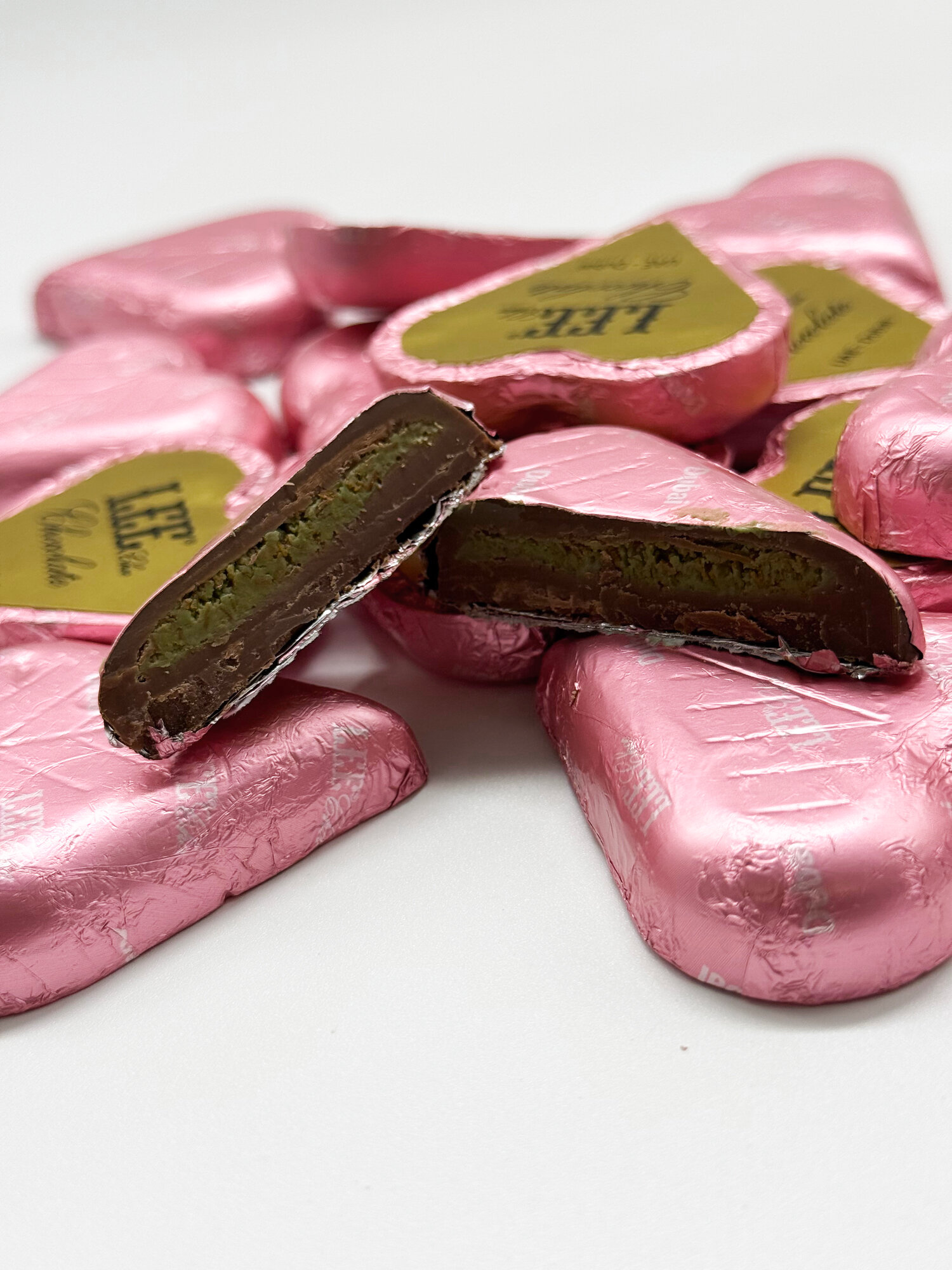 Элитные Дубайские конфеты Lee Deluxe Сердце 500г