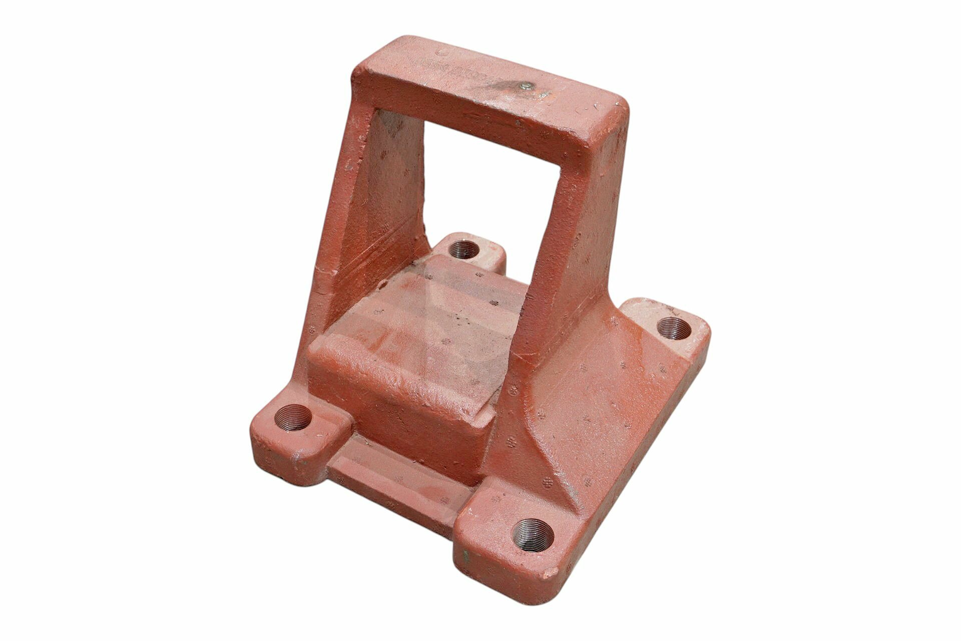 Кронштейн задней рессоры передний правый SHACMAN F3000 185*150 (DZ9114524035)