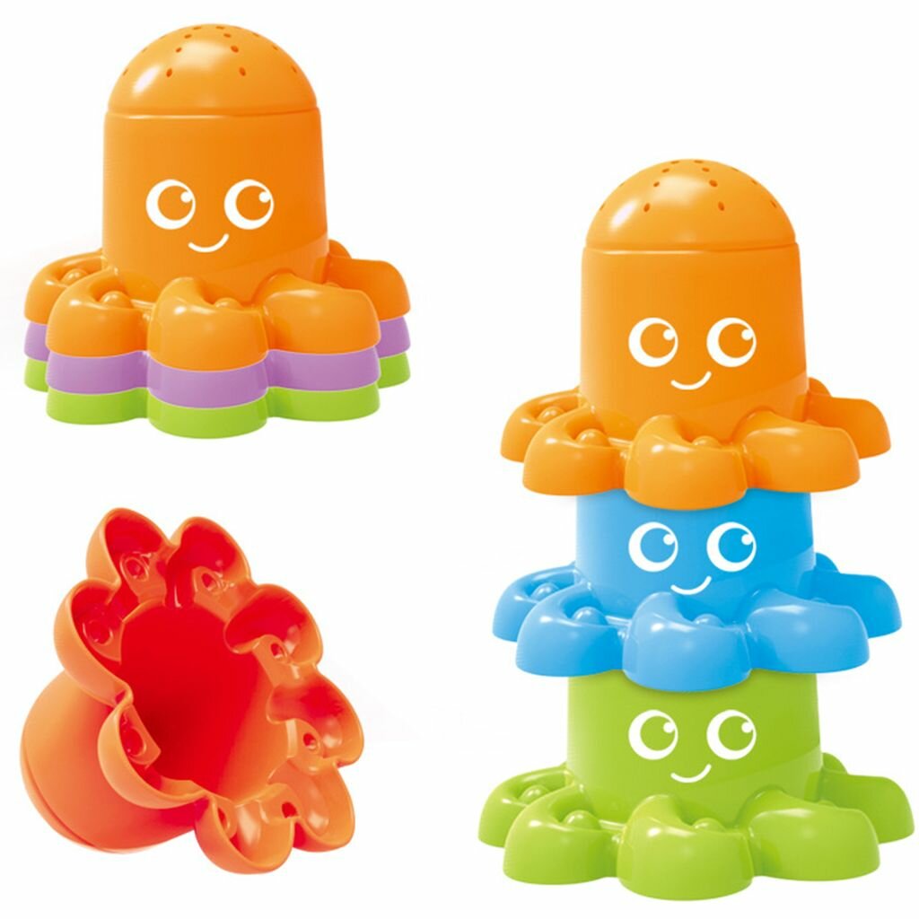 Настольные игрушки для малышей детей 0-6 лет, интерактивные сложенные чашки, детские подарки на день рождения, креативные красочные