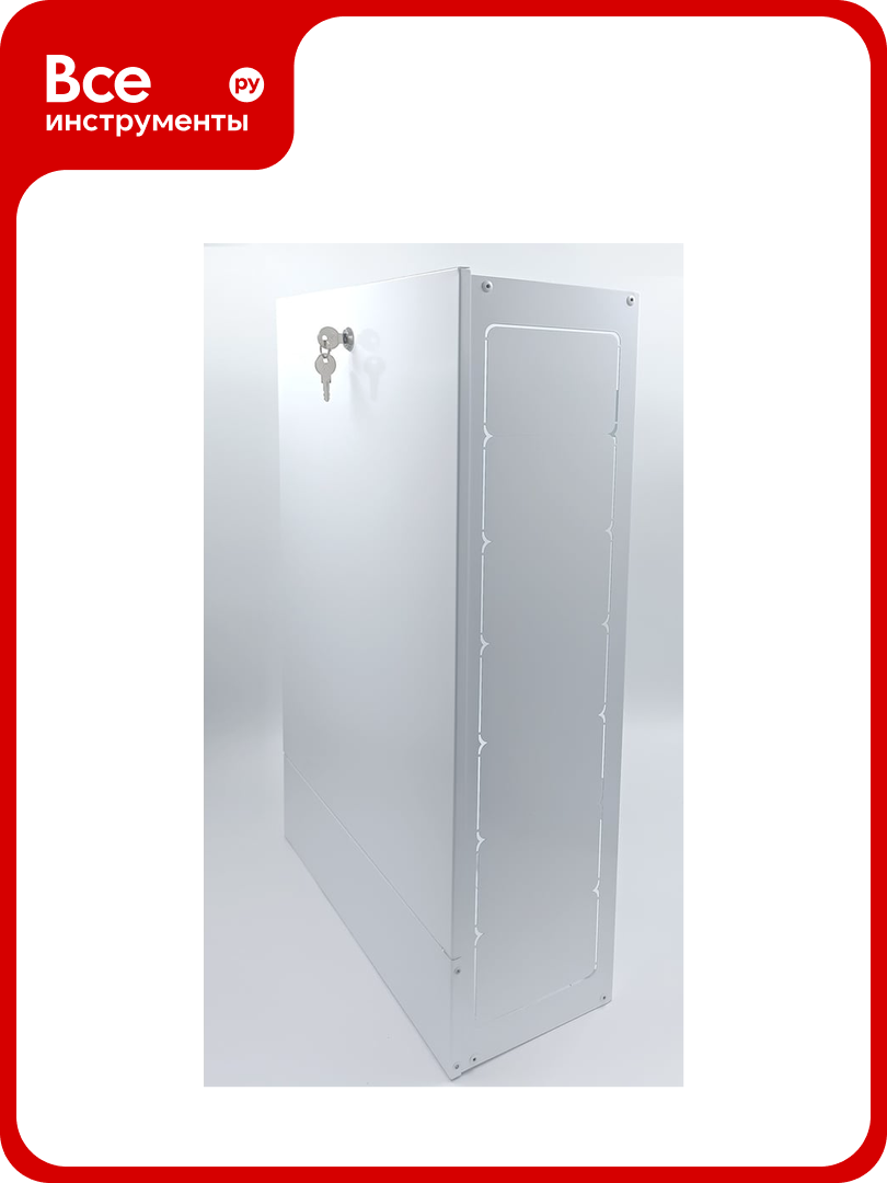 Накладной коллекторный шкаф виенто 1-3 выхода (635x345x165) ШКН-0, монтажа распределительных коллекторов