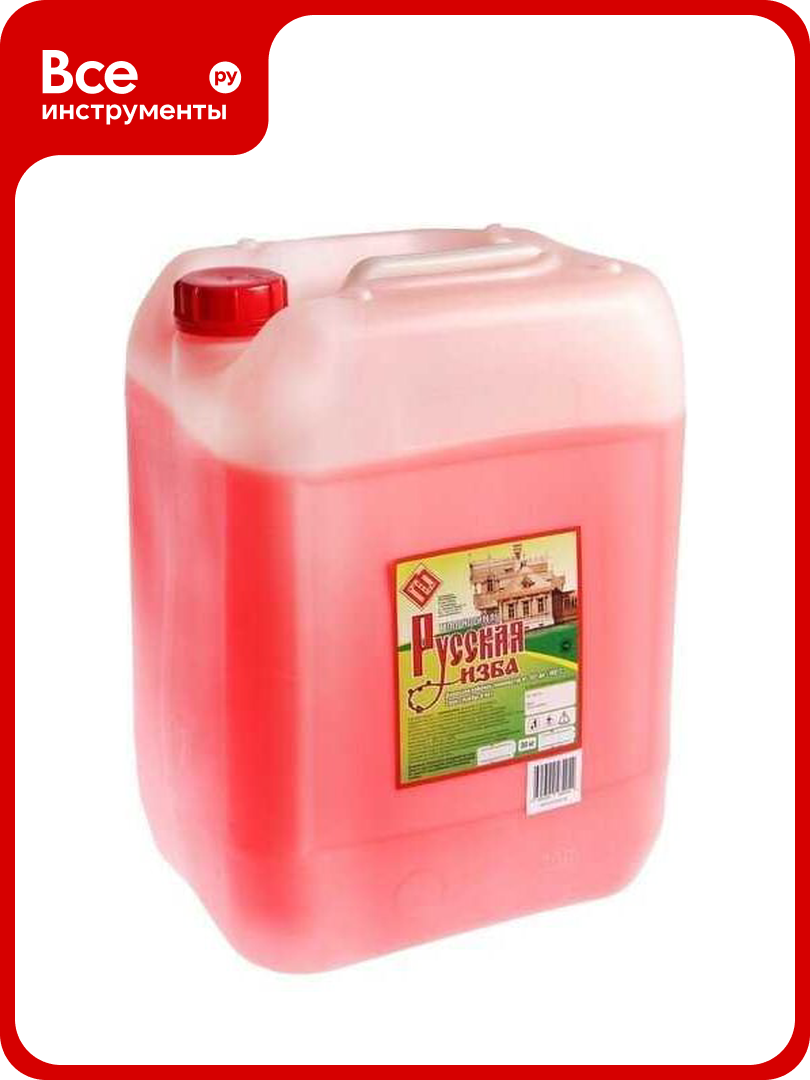 Теплоноситель Русская изба -65 НХ-00000443, для использования в системах отопления и кондиционирования