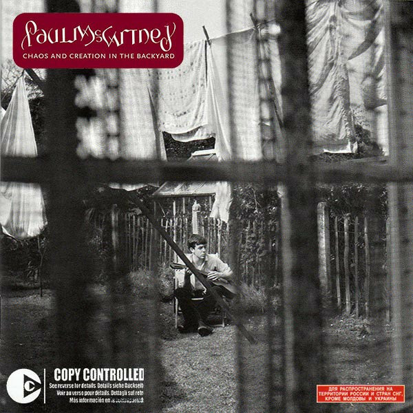 Paul McCartney - Chaos And Creation In The Backyard музыкальный CD диск