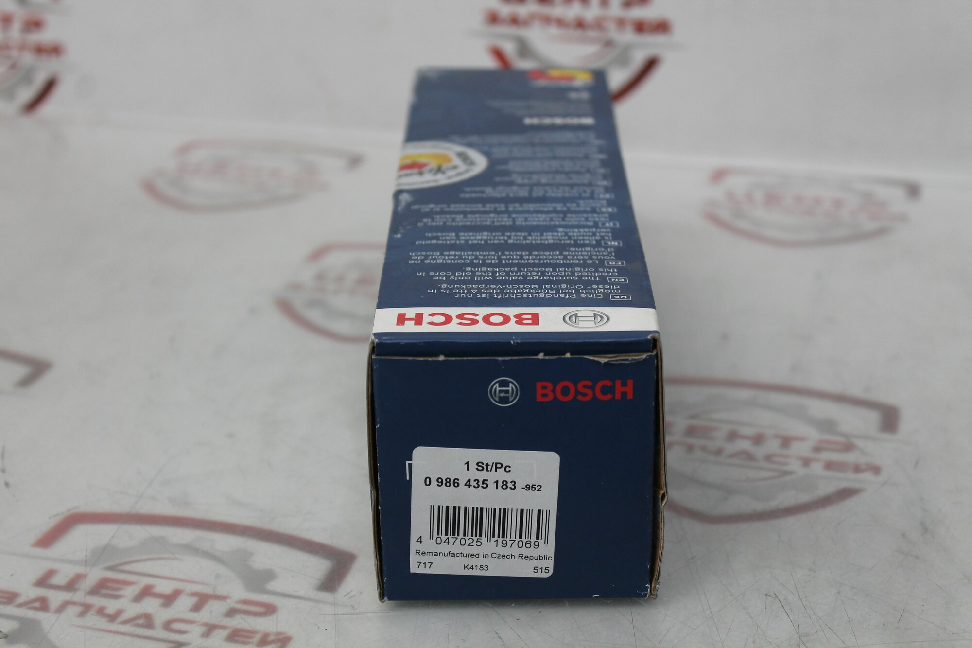 Форсунка BOSCH 0986435183