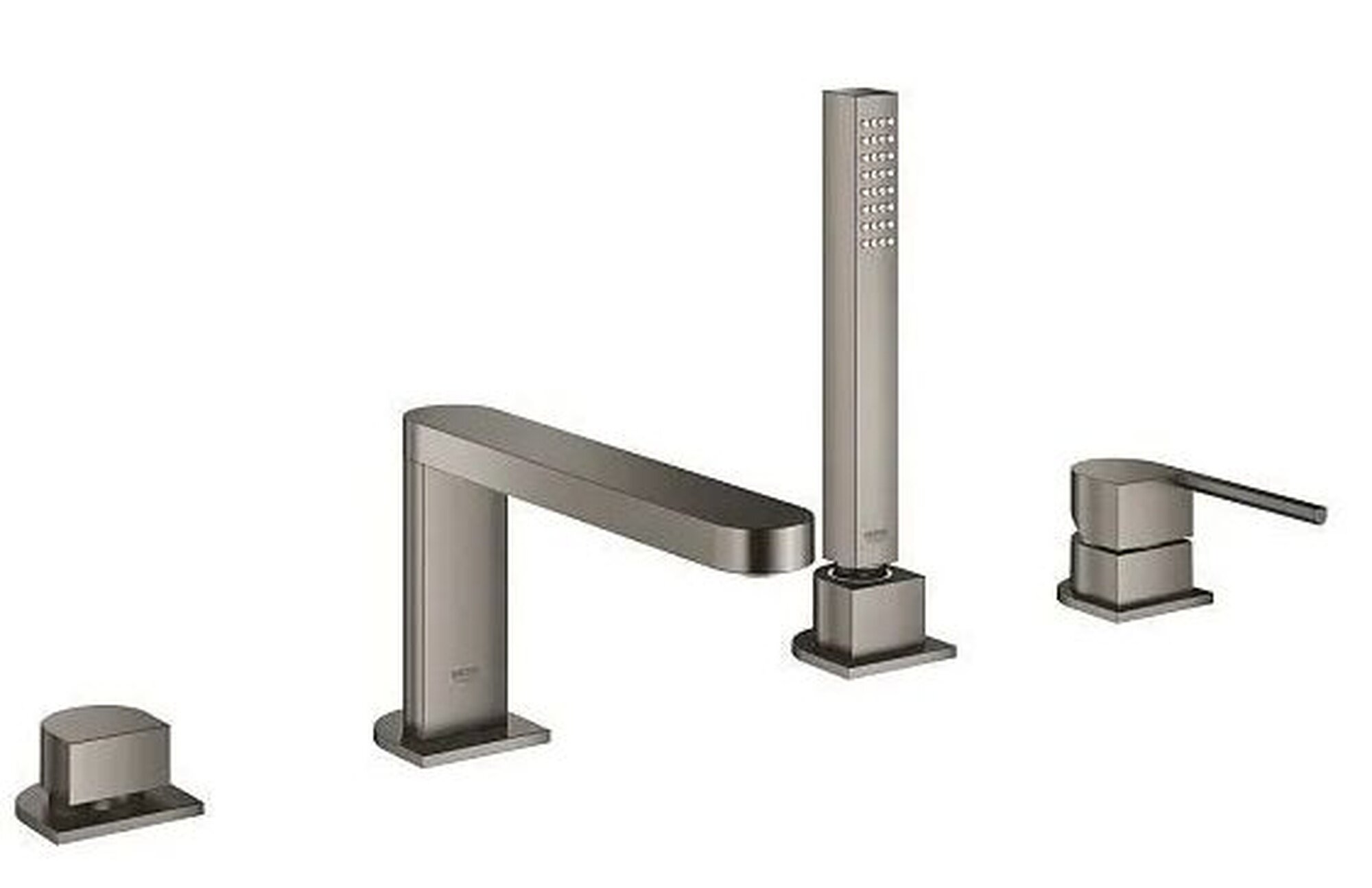Смеситель Grohe Plus 29307AL3, однорычажный, для ванны, хромированная поверхность