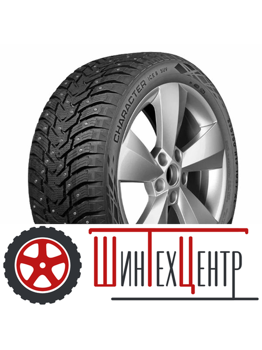 Шина 285/60R18 Ikon Tyres Character Ice 8 116 T Suv для всех типов автомобилей Зимняя
