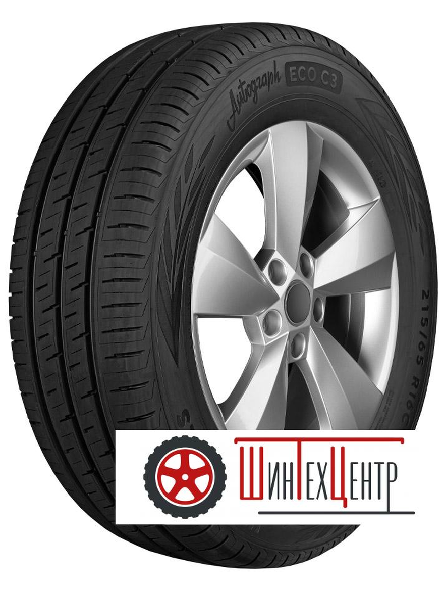 Шина Ikon 215/75 R16C Autograph Eco C3 116/114S для всех типов автомобилей Летняя