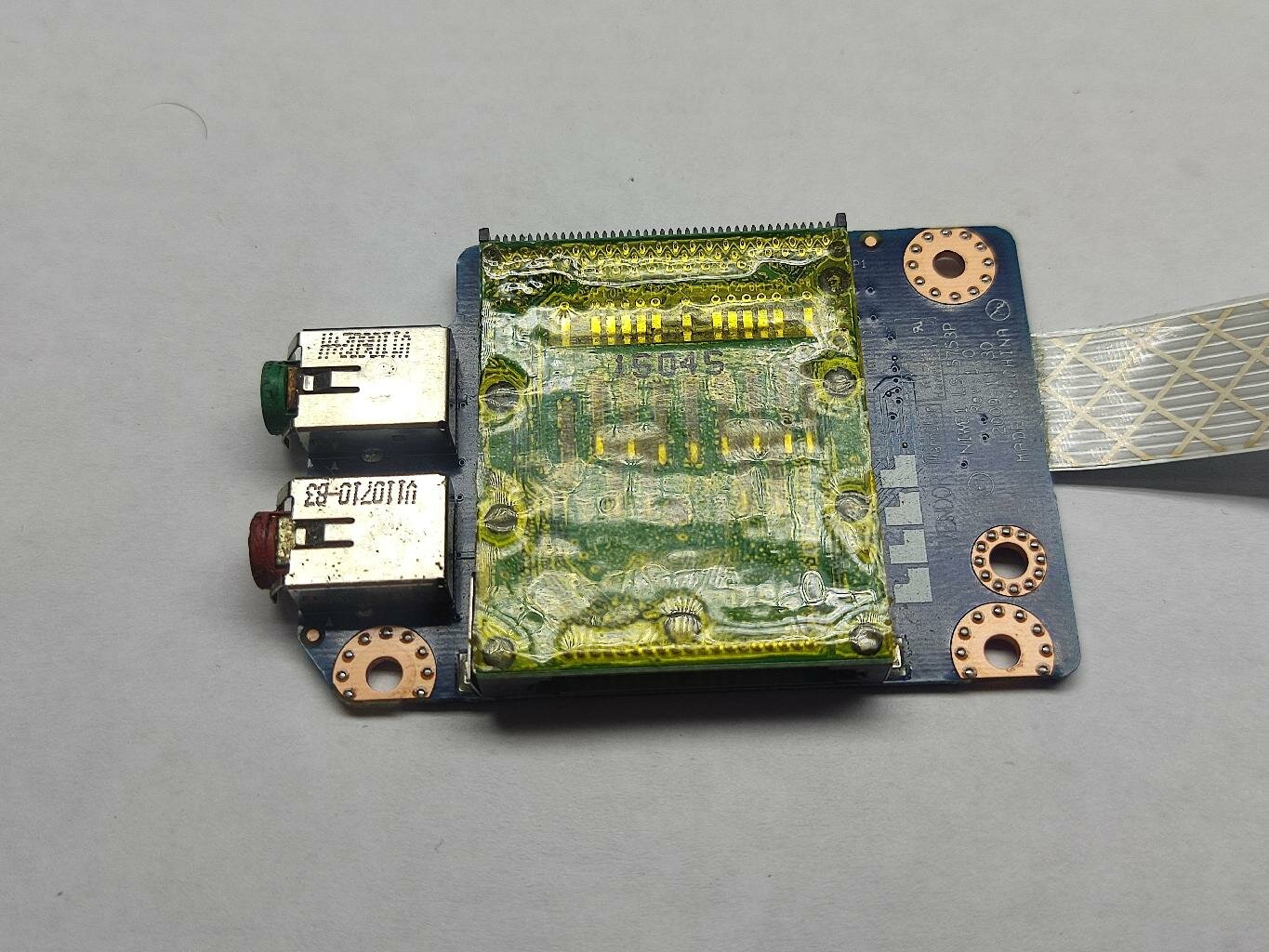 LS-5753P Плата картридер, аудио Lenovo G565, G560