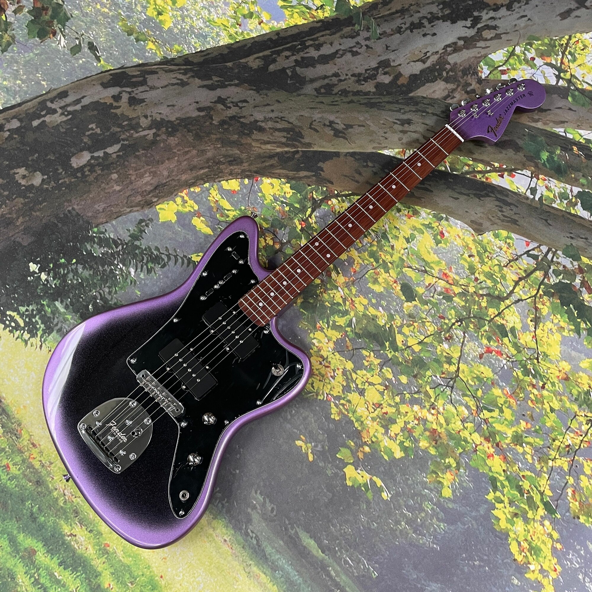 Электрогитара Электроакустическая Fende jazzmaster 6-струнная guitar_037 6-струнная